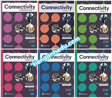 Connectivity 6 Levels High Quality Pdf Resources Pearson Tienganhedu