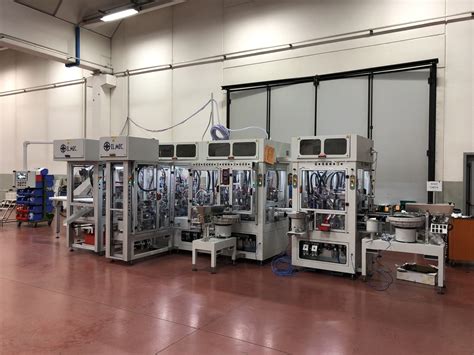 Mini Valves Automatic Assembly Machine