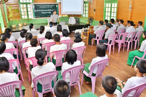 ကျောင်းသား ကျောင်းသူများအား သစ်တောနှင့် ဇီဝမျိုးစုံမျိုးကွဲထိန်းသိမ်းရေးဆိုင်ရာ” အသိပညာပေးဟောပ