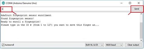 Arduino 光学指纹识别模块使用指南 Arduino 实验室