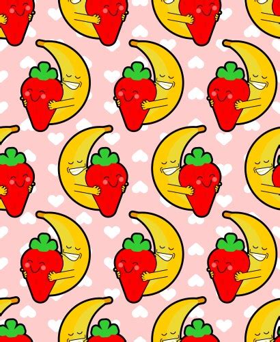 Cookies Seamless Pattern Pastry Background Food Vector Image