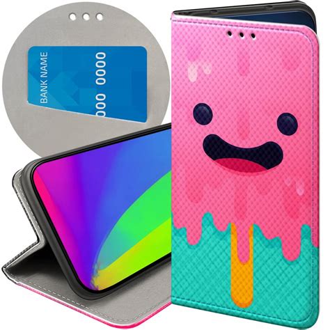 Etui Z Klapk Do Samsung Galaxy A S Wzory Candy Cukierki S Odycze