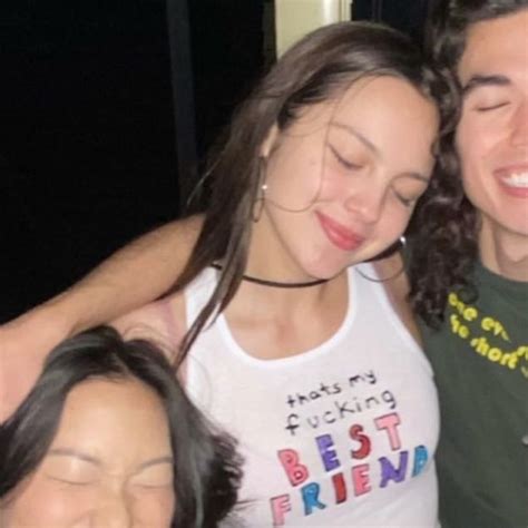 Olivia Rodrigo Friends Tshirt T Shirts For Women Iconic Photos