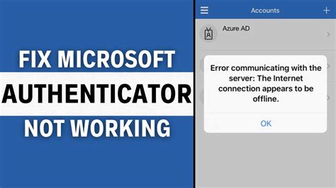 How To Fix Microsoft Authenticator Not Working On Android And Iphone Youtube