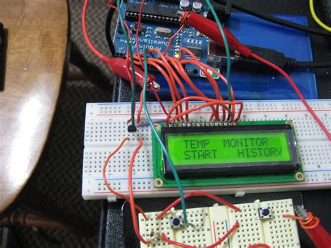 Arduino Based Temperature Monitor Instructables