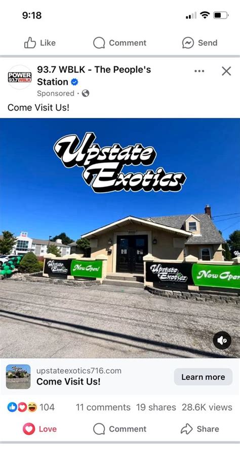 Upstate Exotics Updated July 2025 21 Photos 9200 Niagara Falls