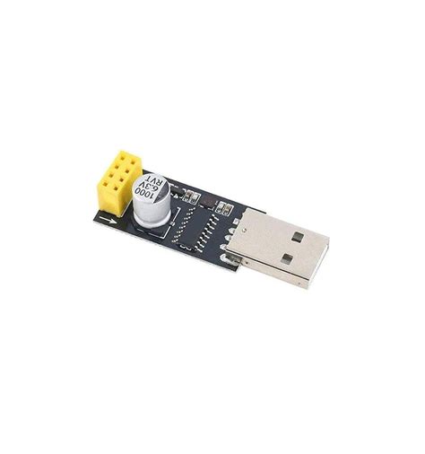 Usb To Uartesp8266 Adapter Programmer For Esp 01 Wifi Modules With Ch340g Chip Robodo