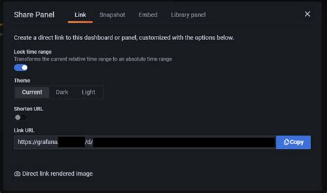 Link Shortener Option In Share Pop Up Replaces Protocol And Port With Internal Values Instead Of