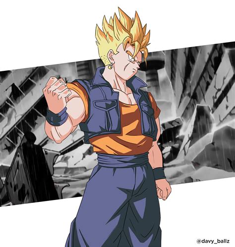 Trunks Gohan Fusion