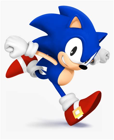 Sonic The Hedgehog Transparent Background Koleksi Gambar