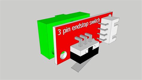 Endstops For 2020 Aluminum Extrusions 3d Warehouse