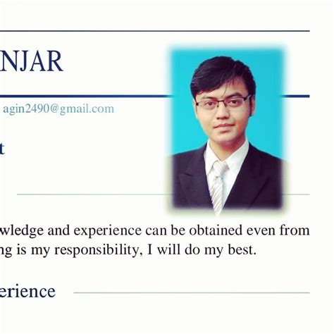 Beberapa Bilang Promising Nih Photo Cv Nya Wkwkwk Photonya Doang