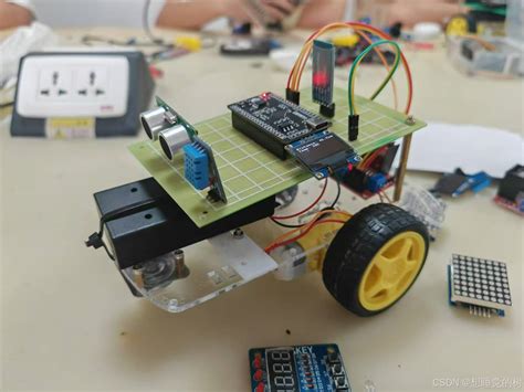 使用micropython设计stm32蓝牙智能小车micropython Stm32 Csdn博客