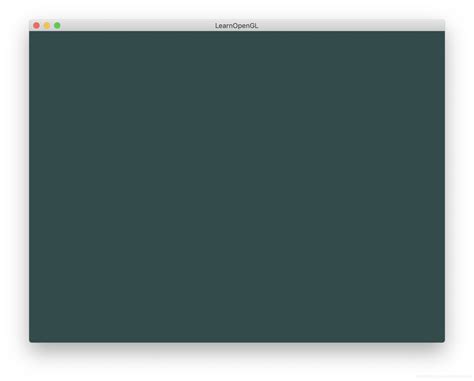 learnOpenGL学习笔记 2 你好窗口 阿里云开发者社区