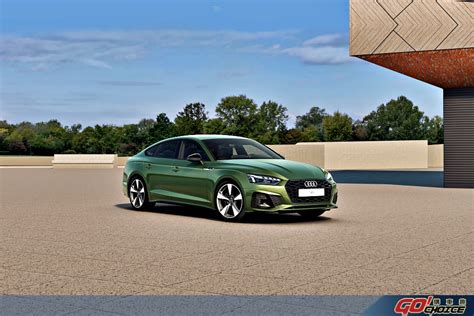 四環豪華運動轎跑 2024年式audi A5 Sportback進化登場 Yahoo奇摩汽車機車