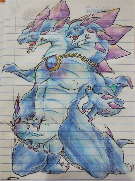 Rule 34 1boy 2 Heads 3 Fingers 3 Toes Absurd Res Albin Mih Anthro Balls Blue Body Bodily