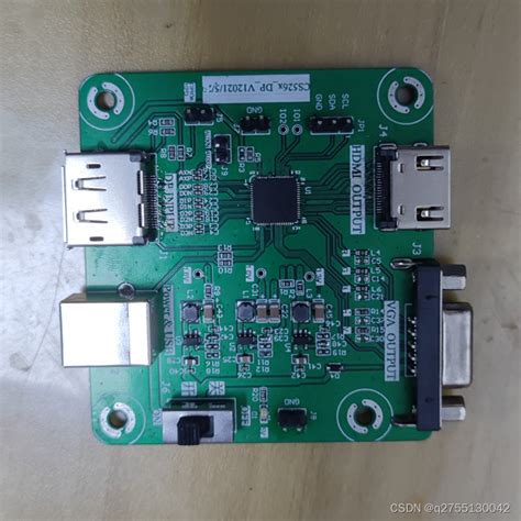 Cs5262替代it6562dp转hdmivga同显转换器方案it6562替代方案设计 Csdn博客