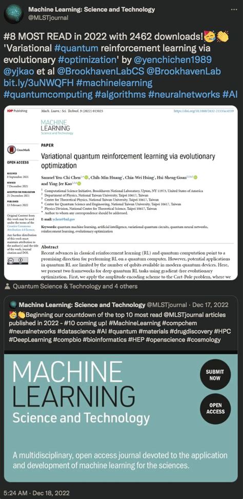 Quantum Quantumcomputing Quantummachinelearning