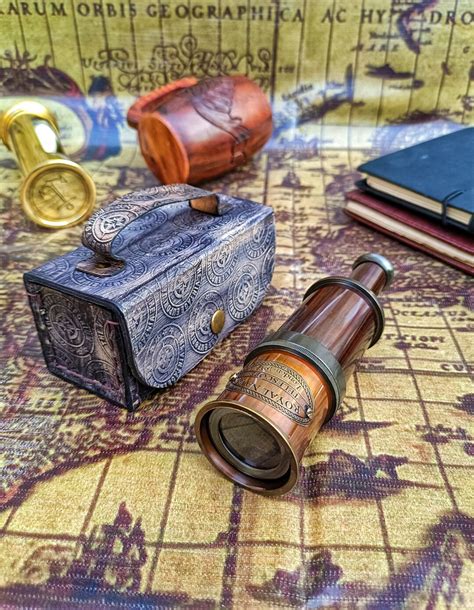Personalized Working Custom Engraved Handheld Telescope Pirates