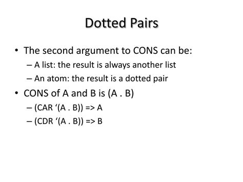 Ppt Lisp And Scheme I Powerpoint Presentation Free Download Id6692041