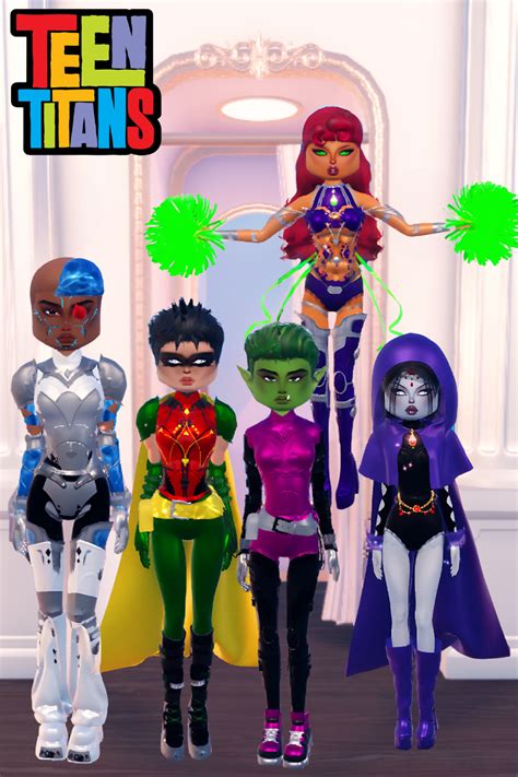 Fictional Characters Dti Outfits