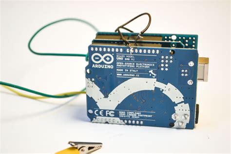 Поющее растение на базе Arduino
