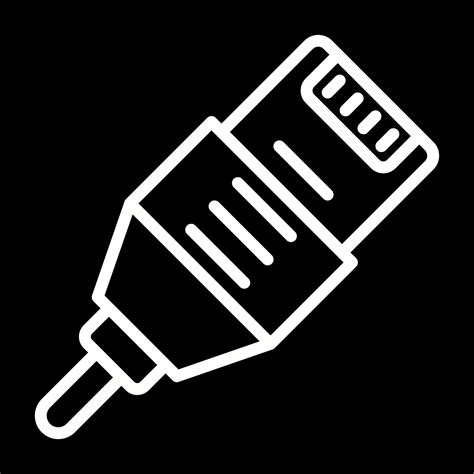 Ethernet Cable Vector Icon 28031293 Vector Art At Vecteezy