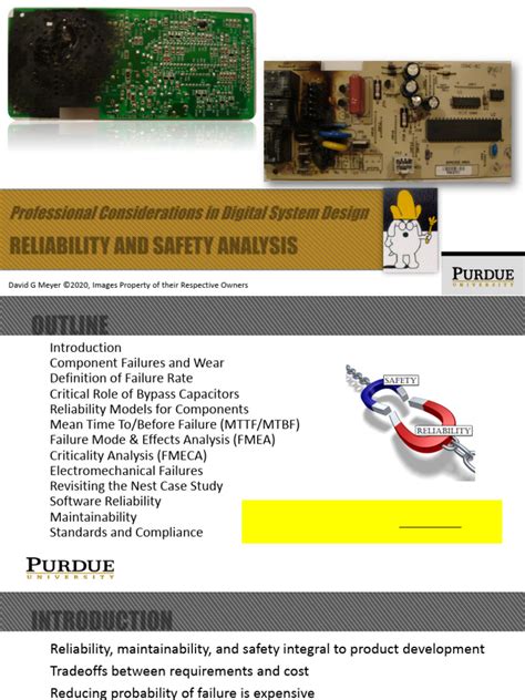 13 reliabilityandsafety pdf reliability engineering electrical engineering