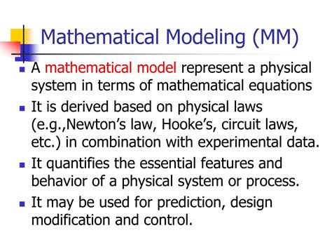 Ppt Introduction To System Modeling And Control Powerpoint Presentation Id803666