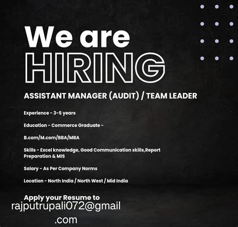 Rupali Rajput On Linkedin Hiring Experience Location Jobopportunity Hiringnow