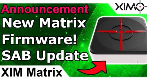 Xim Matrix New Split Sab Firmware Sab Update And More Youtube