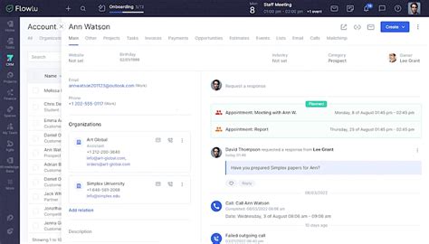 free crm with call logging