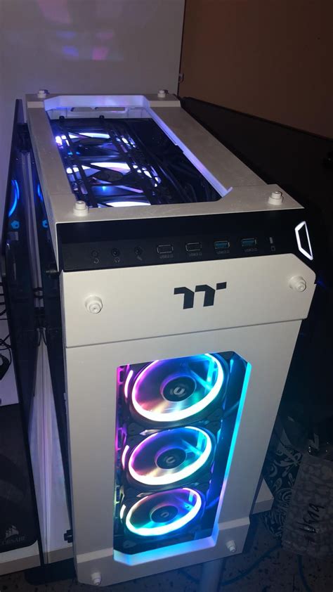 Computer Build Pc Computer Custom Pc Pc Gamer Dragon Ball Gadgets Smartphone Gaming Home