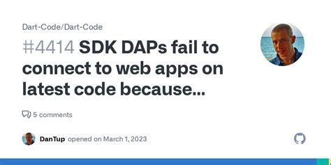 Sdk Daps Fail To Connect To Web Apps On Latest Code Because Subscribing To The Toolevent Stream