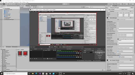 Multiplayer Fps Made With Mirror Why Am I Able To Move Just One Player From Both Clients Why