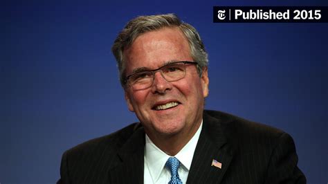 Jeb Bush On Same Sex Marriage The New York Times