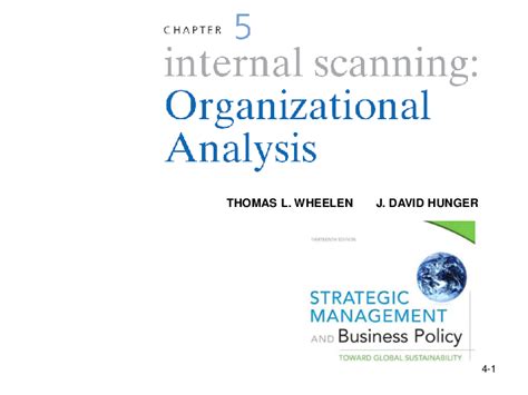 Pdf 4 1 Chapter 4 Environmental Scanning And Industry Analysis