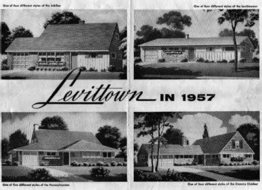 Levittown The Suburban Archetype Droog