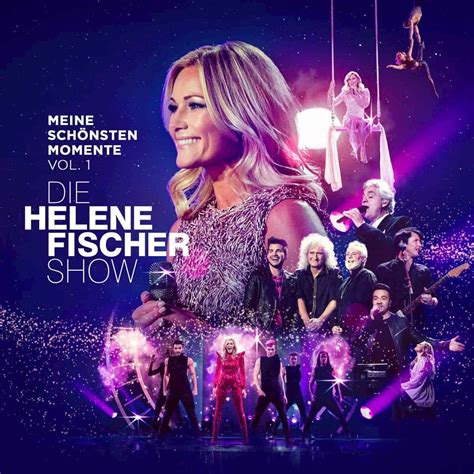 Helene Fischer Show Cd Vol 1 Aufgewärmtes Statt Kreativität