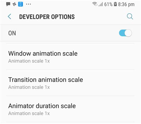 Developer Options Everything There Is To Know