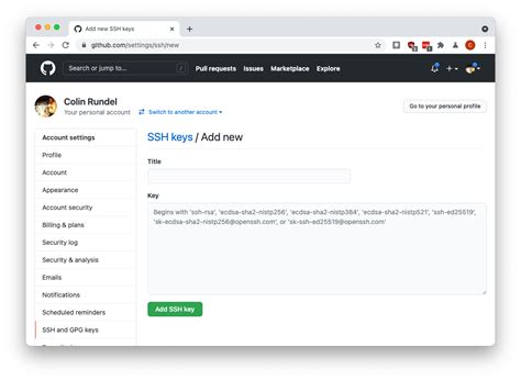 Guide For Configuring GitHub Authentication Github Auth Guide