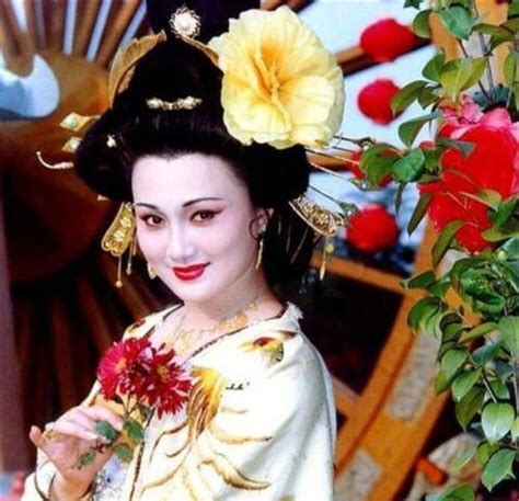 楊玉環真實畫像「曝光」，這裡有唐朝第一美女扮演者批量圖！ 每日頭條