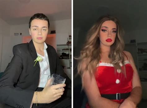 Boy To Girl Transformation By Gregouu All About Crossdresser