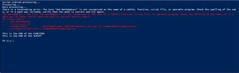 Powershell Trap Stephanos Constantinou Blog