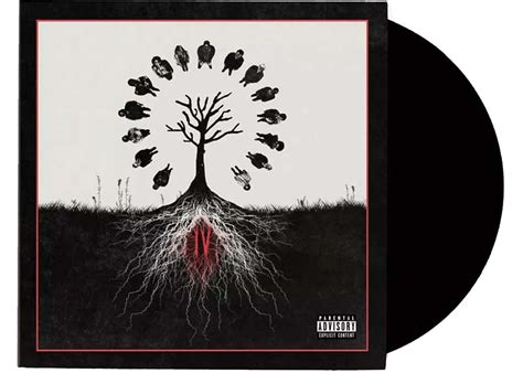 Xxxtentacion Xxxtentacion Presents Members Only Vol 4 2xlp Vinyl