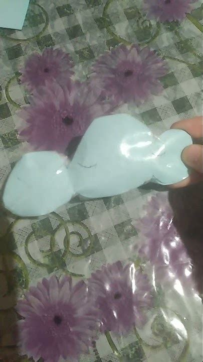 как сделать сквиши облачко своими руками Youtube