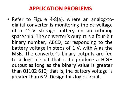 Practice Problems Digital Logic Design 17 Mechatronics Problems