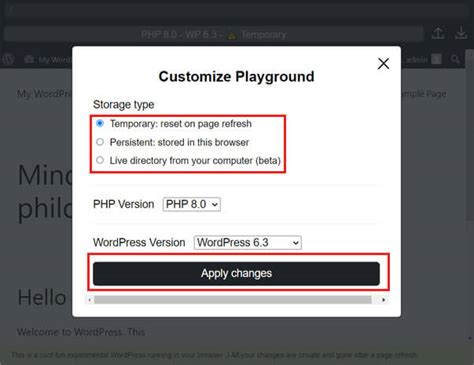 What Is Wordpress Playground And How To Use It