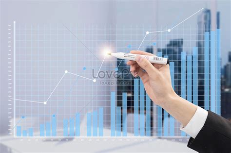 비즈니스 차트 개념 배경 사진 및 창의적인 일러스트 무료 다운로드 Lovepik