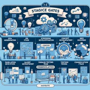 Professional Guide To Stage Gate Process Concept To Launch AI Art Generator Easy Peasy AI